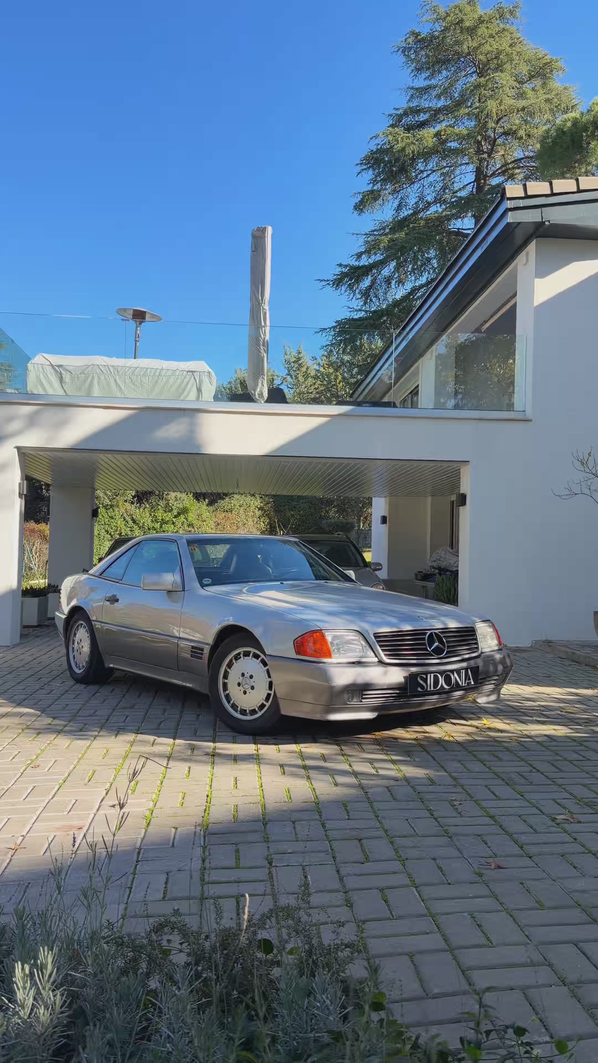 Mercedes 300SL 24V de 1990 | Vehículo histórico en Madrid